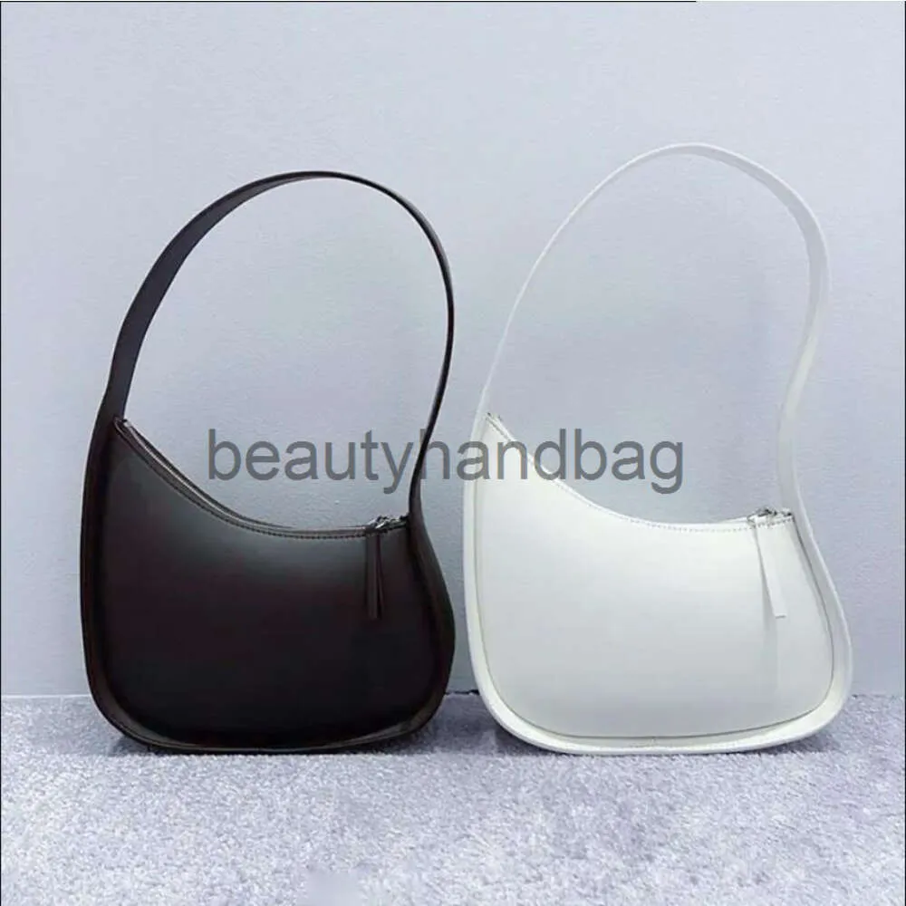 The Row TR Bag Mini Handbag Half Moon Fashion Fashion Womens Tote