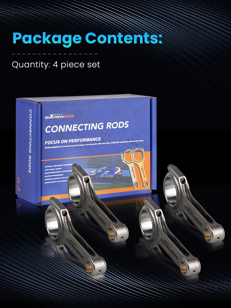 Maxpeedingrods H Beam Racing Pontiac Connecting Rods For Triumph