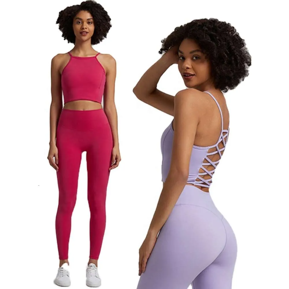 Lu Align Naked Feelg Women Workout Cricro Back Padded Sport Bra Ip