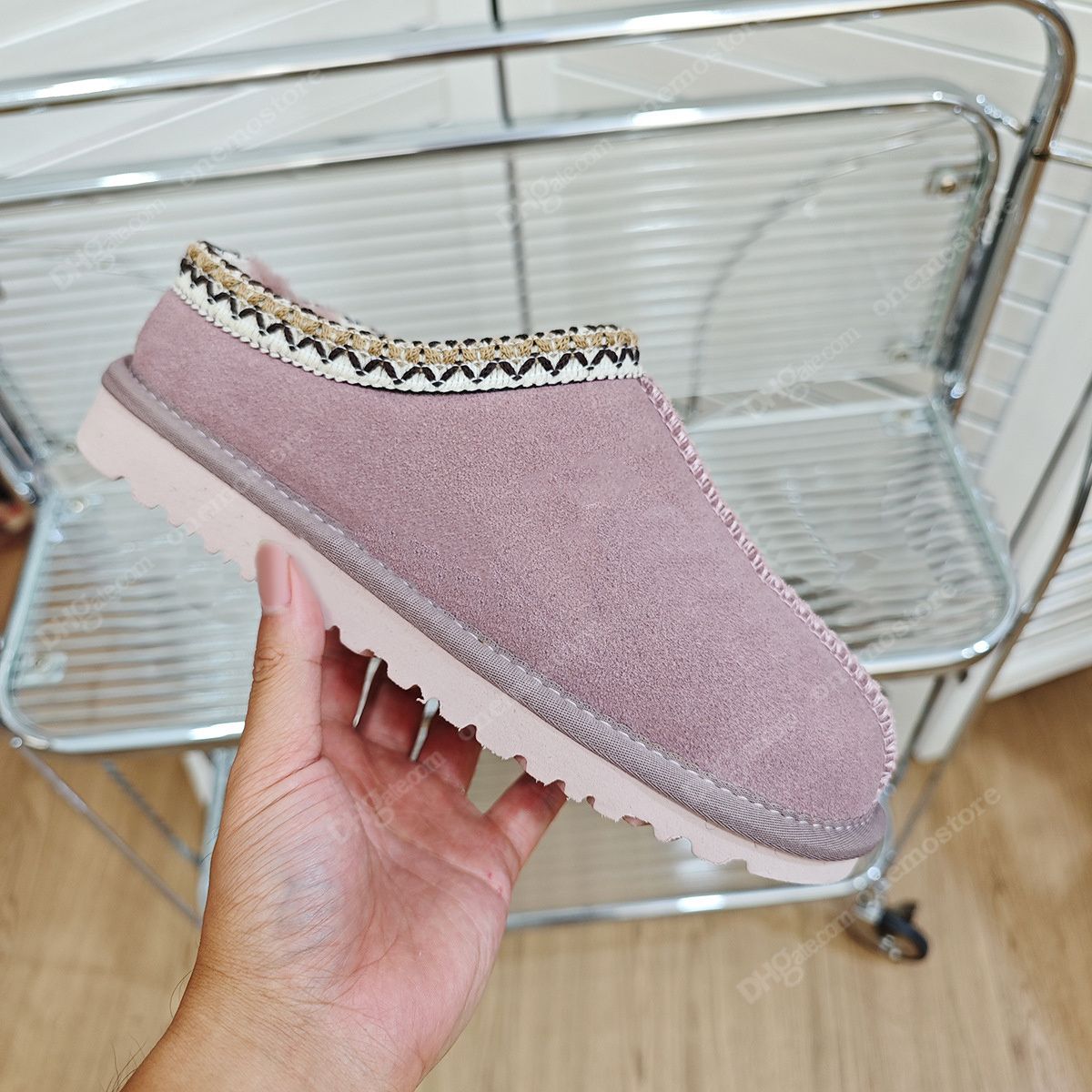 Australia Australian Tazz Slippers Mustard Seed Boot Tasman Slides ...