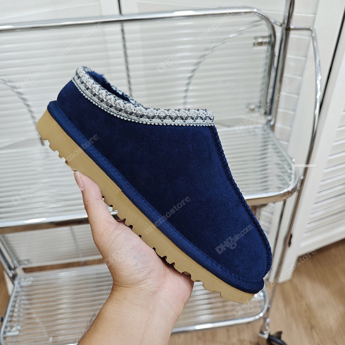 Australia Australian Tazz Slippers Mustard Seed Boot Tasman Slides ...