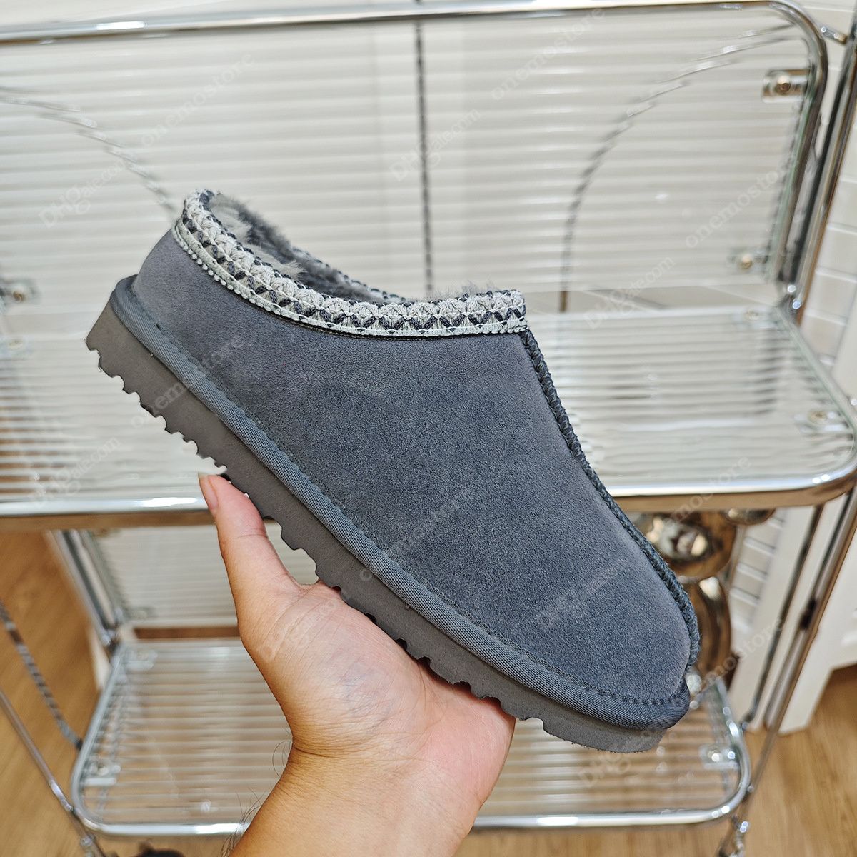 Australia Australian Tazz Slippers Mustard Seed Boot Tasman Slides ...