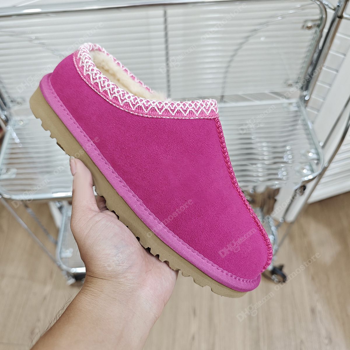 Australia Australian Tazz Slippers Mustard Seed Boot Tasman Slides ...