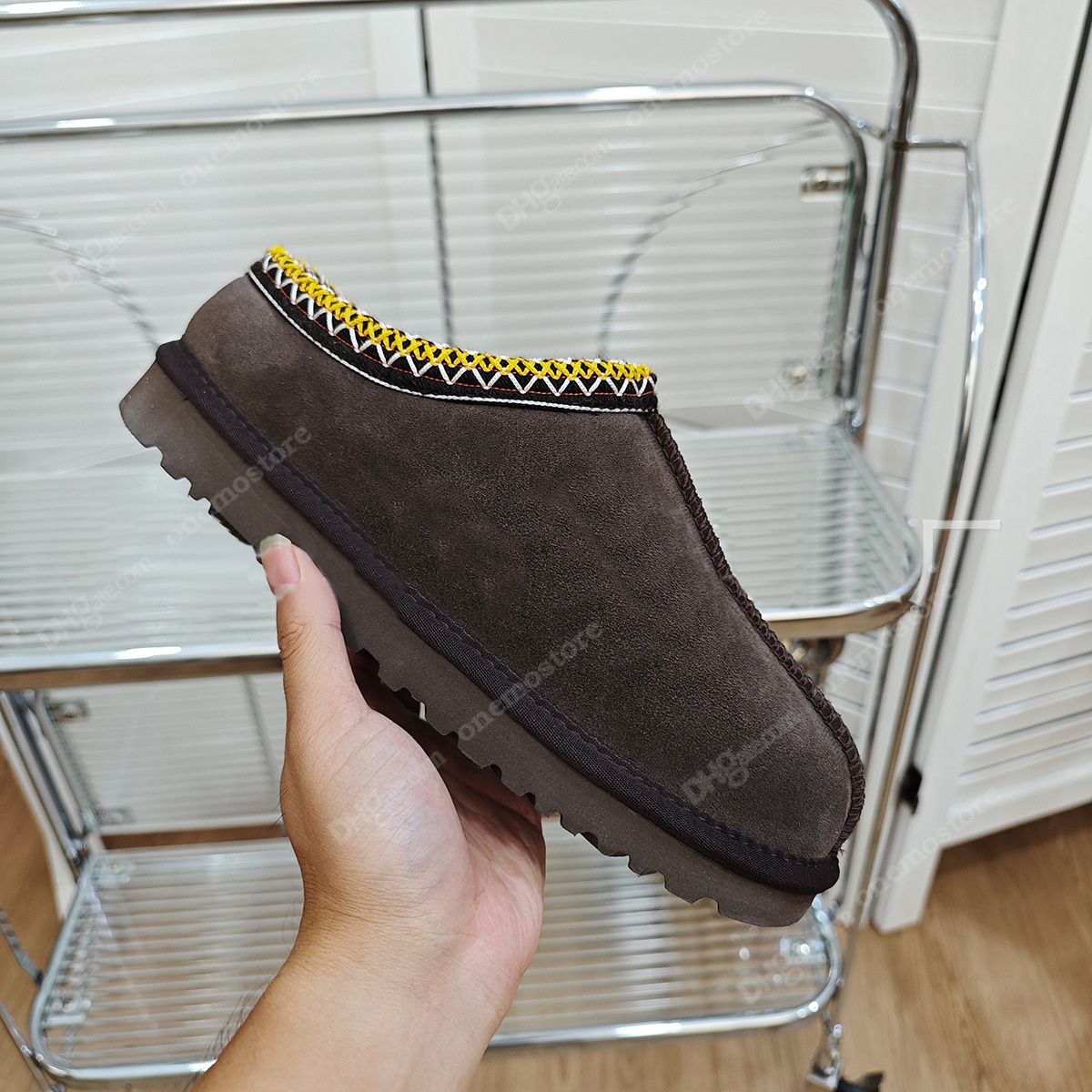 Australia Australian Tazz Slippers Mustard Seed Boot Tasman Slides ...