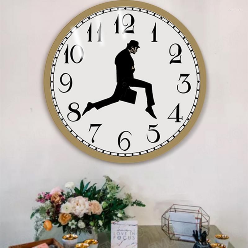 Ministry Of Silly Walks Clock