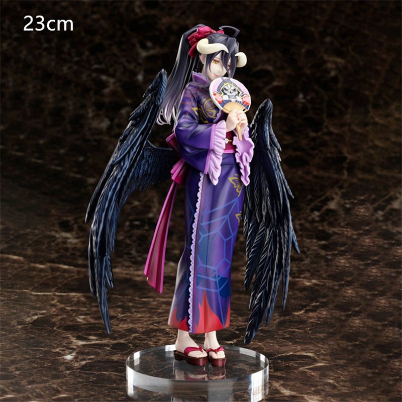 Finger Toys Overlord Albedo Subin Swimsuit Anime Character Albedo PVC ...