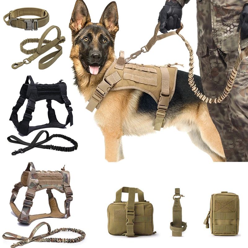 Military German Shepherd Vest