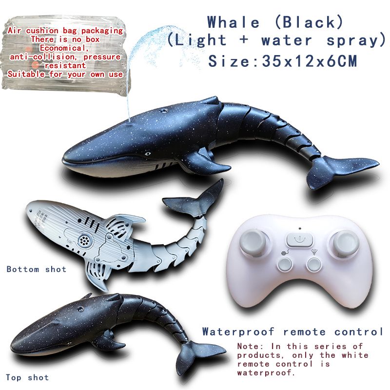 ElectricRC Animals Rc Animal Robot Simulation Shark Electric Prank Toy ...