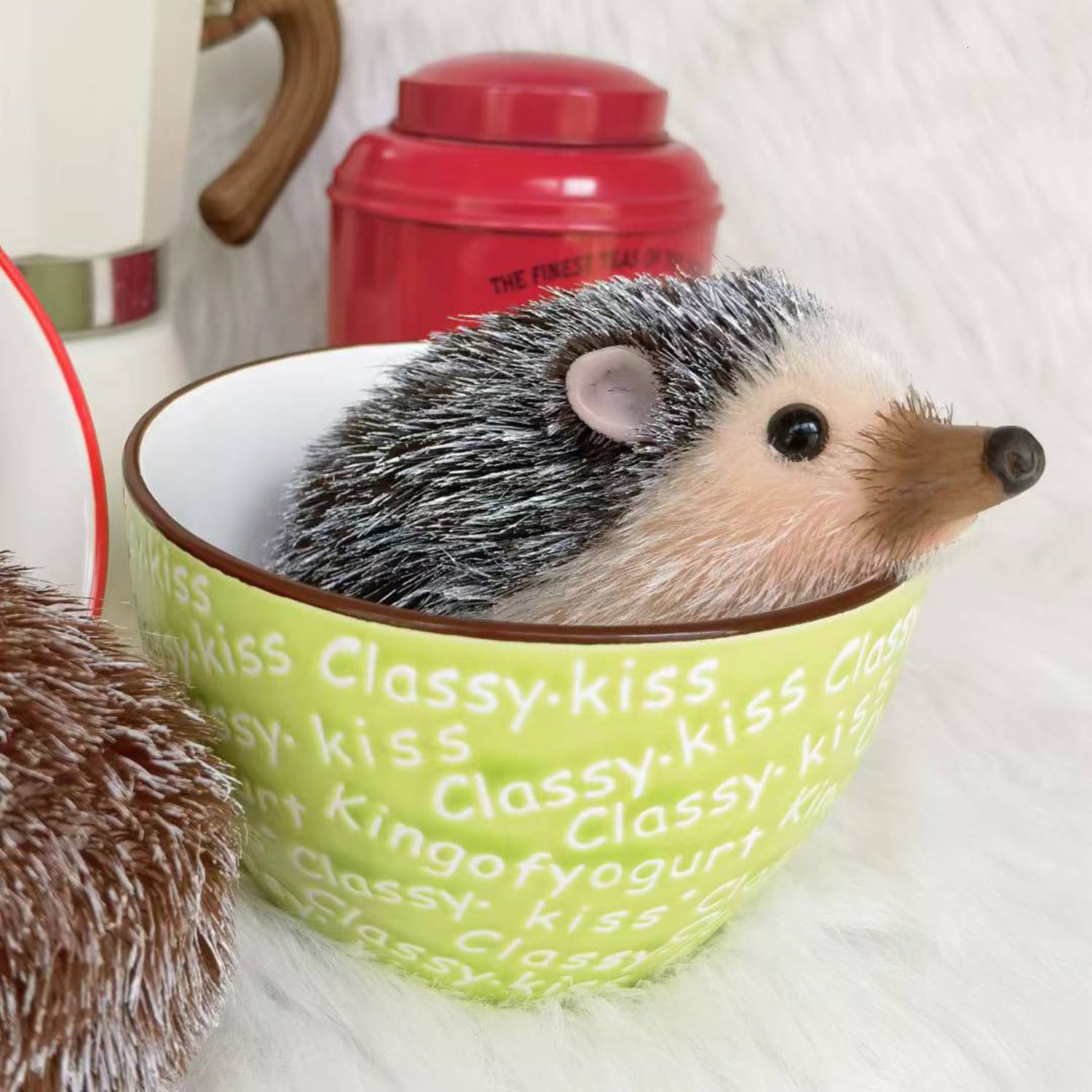 Dolls 4 Avani Doll Full Body Silicone Hedgehog Little Baby Cute Mini 230907 من 214.85ر.س | DHgate