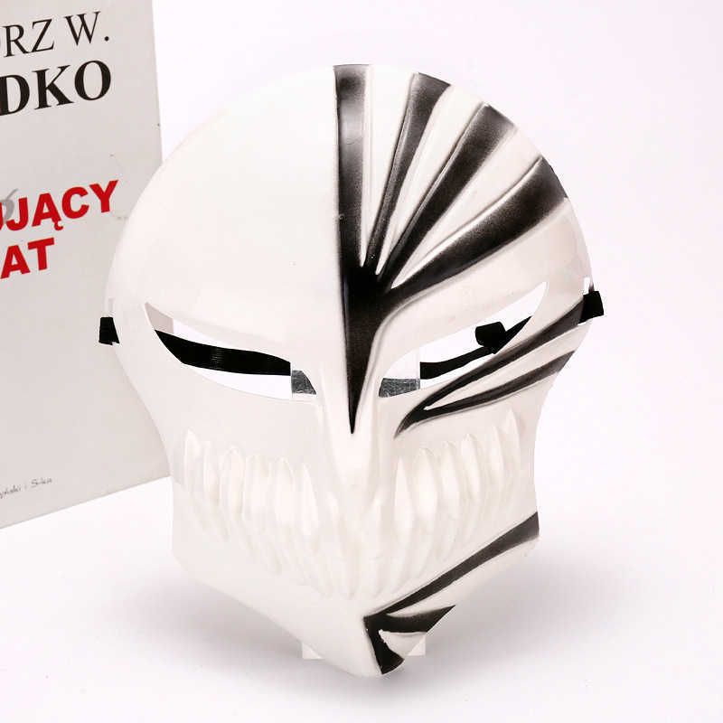 Party Masks Cartoon Death Ichigo Kurosaki Bleach Mask Christmas Dance ...