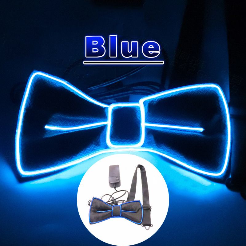 LED Light Up Tuxedo Shirt With Suspenders For Mens Bow Tie And Pants ...