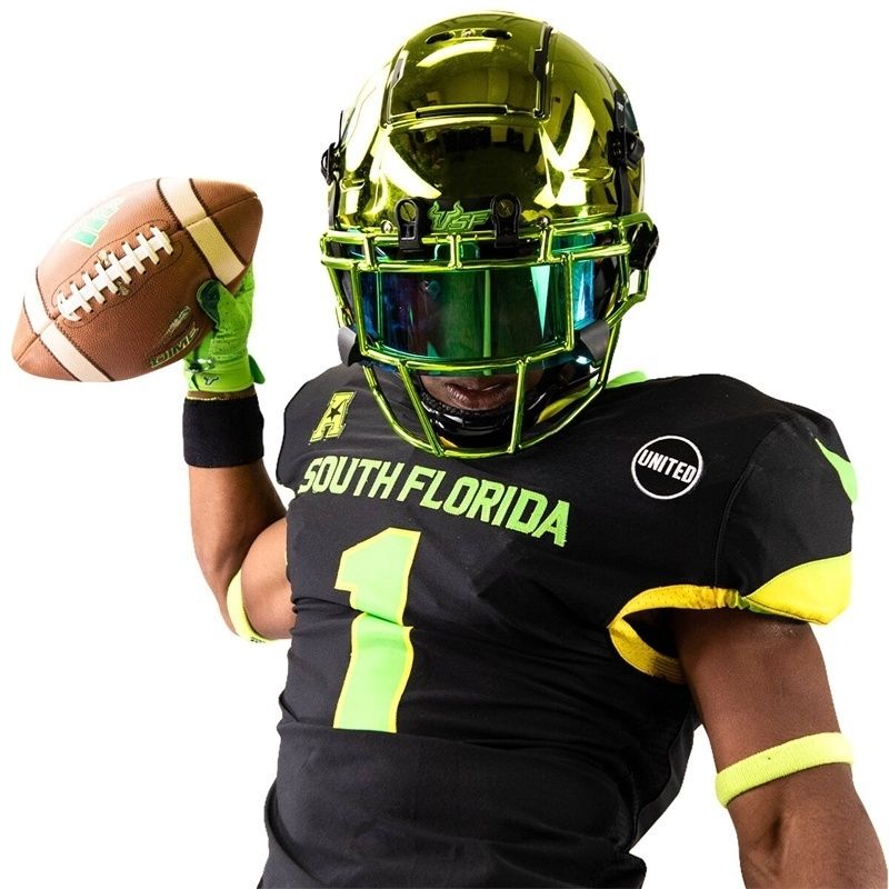 2023 South Florida Bulls Football Jersey 93 Jhalin Hobbs 80 Jayson ...