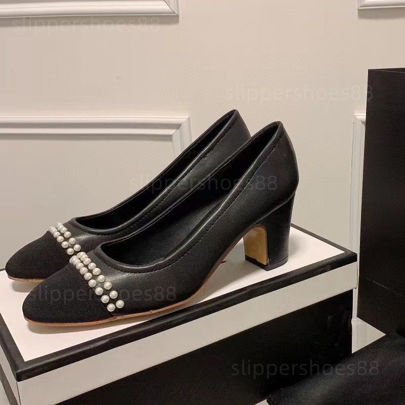 Slingback Pumps Heels Cap Toe Dress Shoes Ballerinas Sandals Famous Designer Women Block Chunky ...