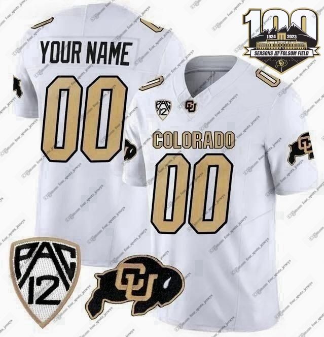 Custom NCAA ado Buffaloes College Football Jerseys Shedeur Sanders ...