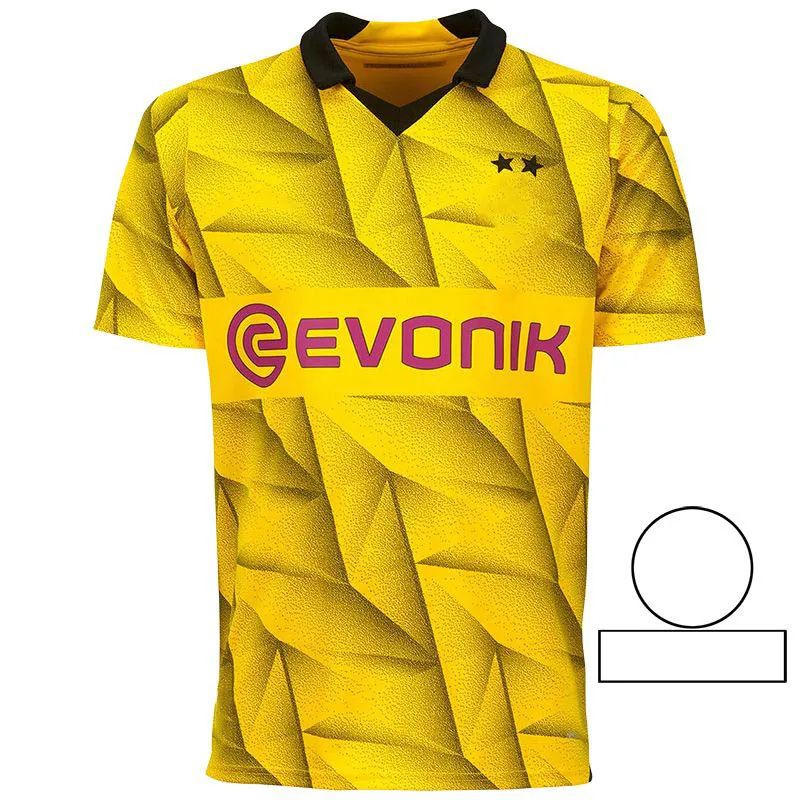 23/24 REUS REYNA Camisetas De Fútbol 2023 Copa Versión DORTMUND KAMARA ...