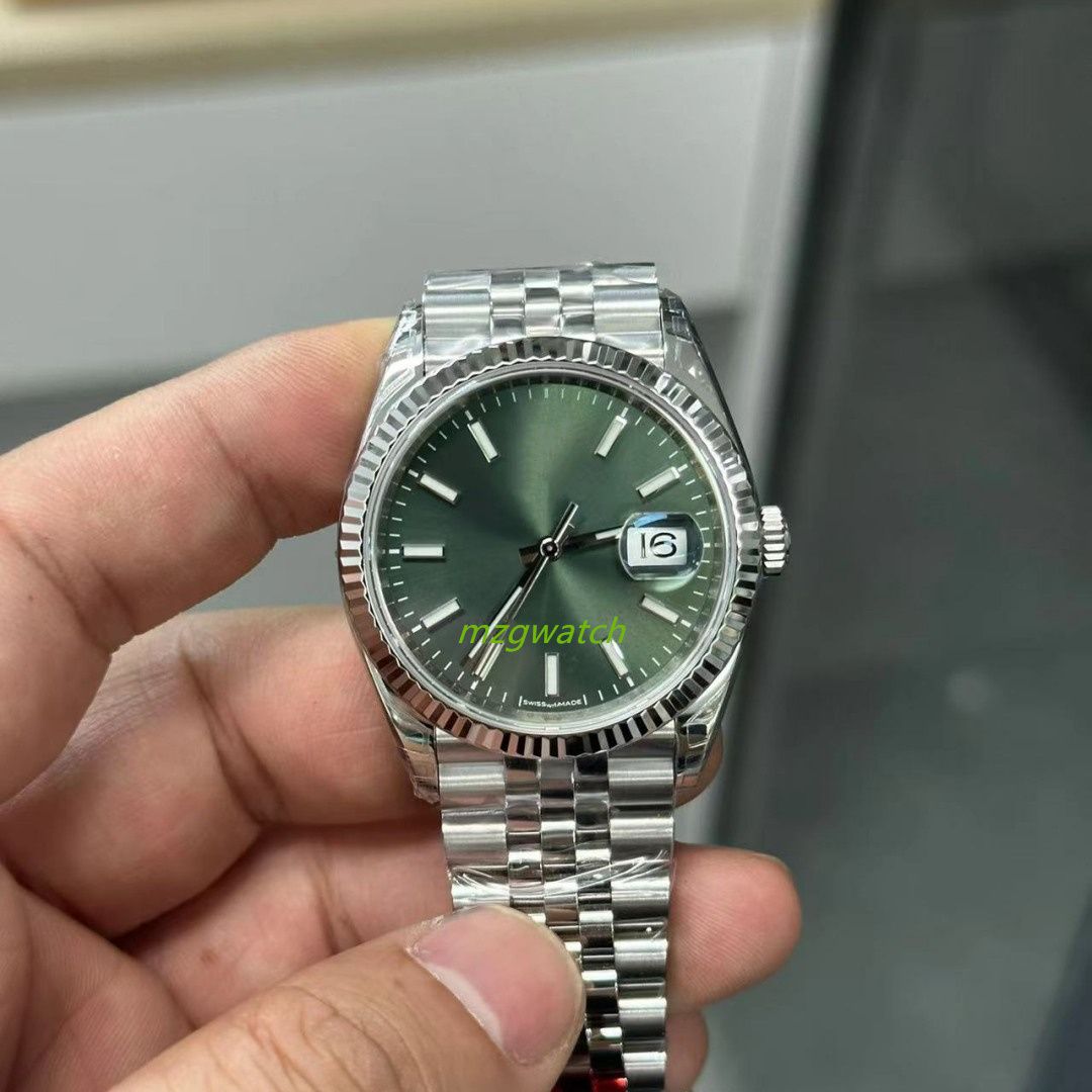 Clean 126234 Men Watch Cal.3235 Mechanical Movement Diameter 36MM 904L ...