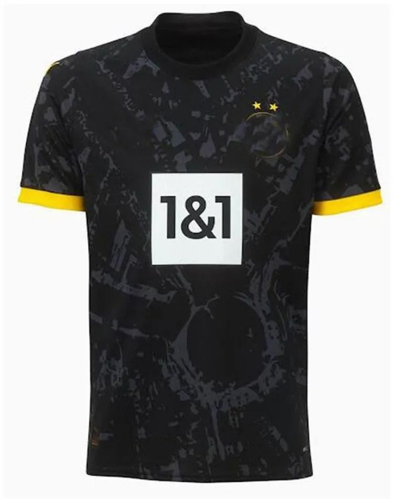 23/24 REUS REYNA Camisetas De Fútbol 2023 Copa Versión DORTMUND KAMARA ...