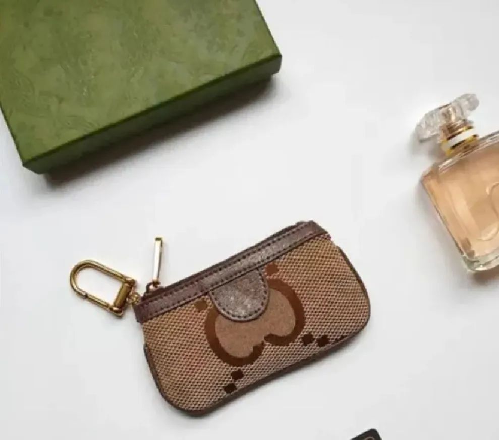 Wallets & Holders Coin Purses 7A High Quality Leather Key Wallets ...