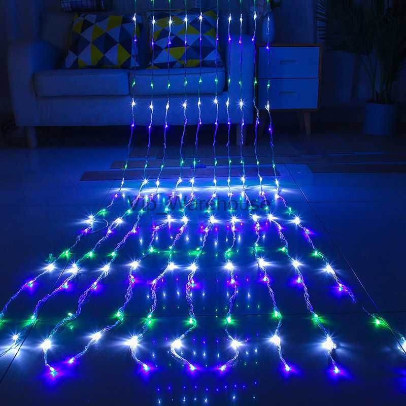 String Party Lights Background
