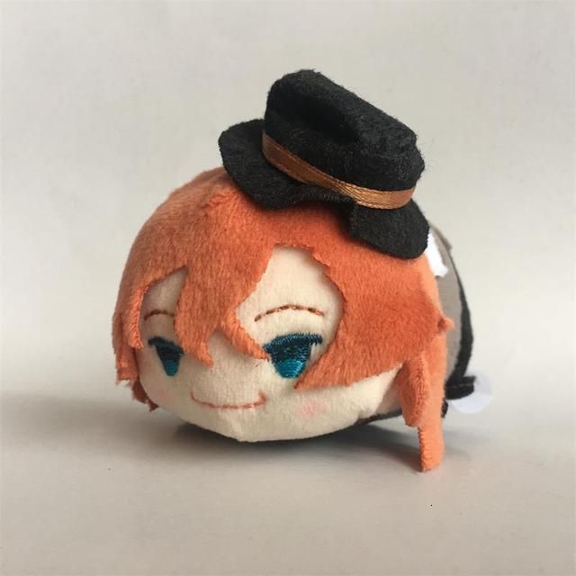 Plush Dolls Anime Bungou Stray Dogs Dead Apple Stuffed Mochi Mascot ...