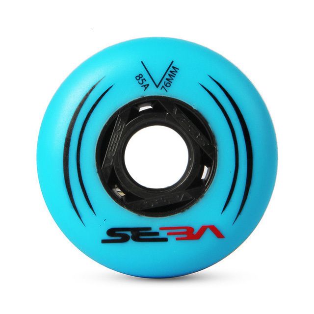 Inline Roller Skates 100 Original SEBA Wheels 85A For Slalom And 90A ...