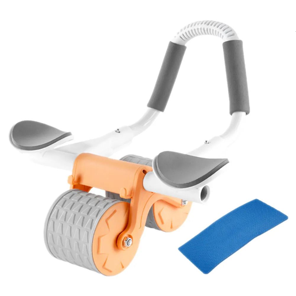 Hand Grippers 2 In 1 Abdomen Roller Abdominal Roller Exerciser ...