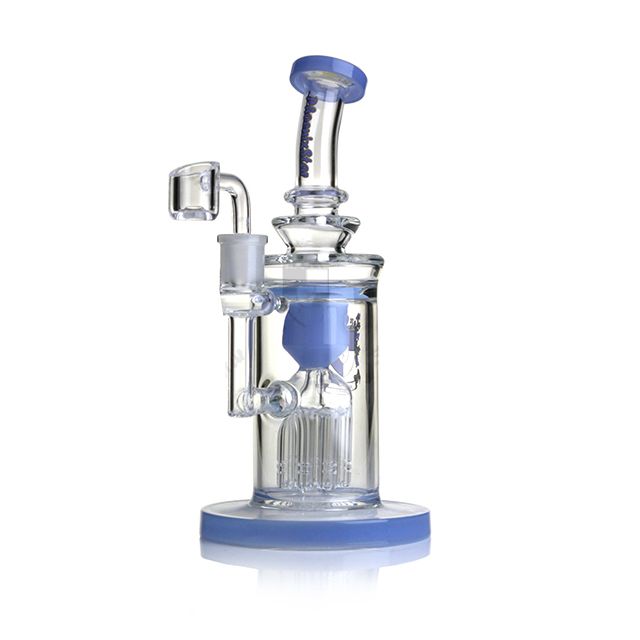Wholesale 9 Colorful Pyrex Glass Bong With Recycler, Thick Heady, And ...