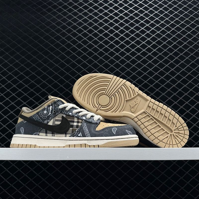 Nike SB Dunk Low Vintage Casual Skateboard Shoes Womens Athletic ...