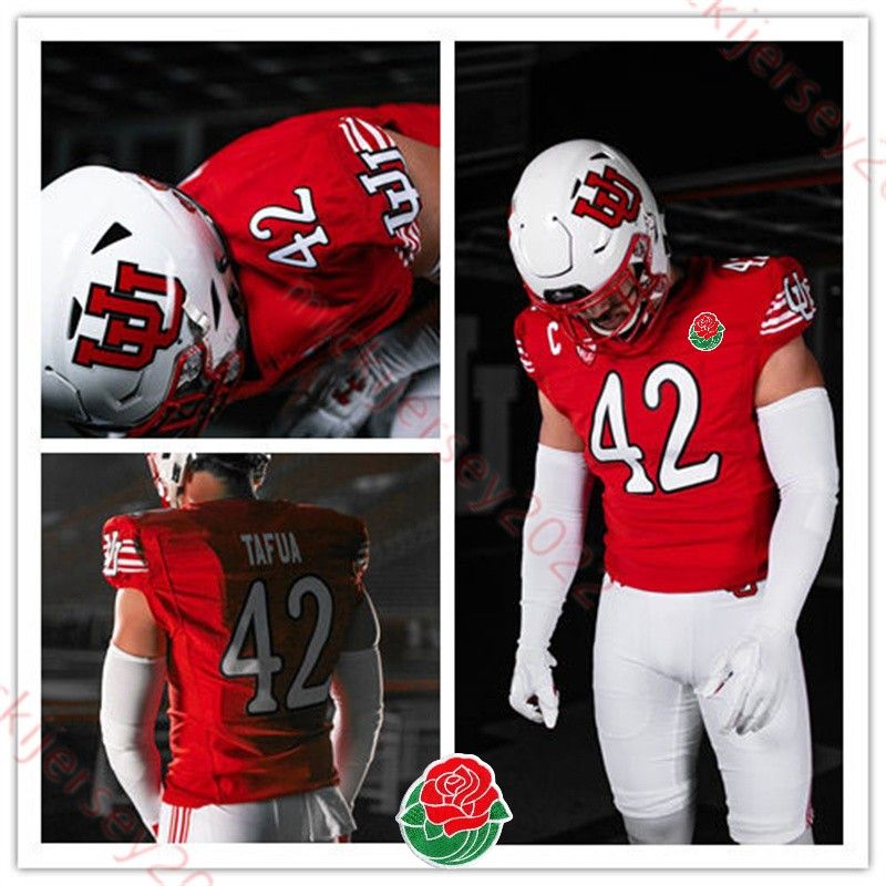 Utah Utes Football Jerseys Justin Medlock Van Fillinger Cole Bishop ...