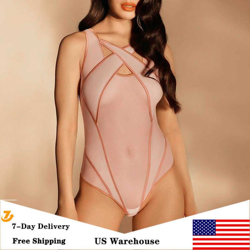 Uyee Sexy Full Body Harness Belt Bondage Lingerie Women Punk Pu Leather