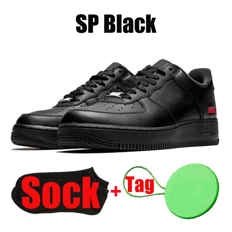 Designer Shoes Shadow One For Mens Womens 1 Utility Triple Black White ...