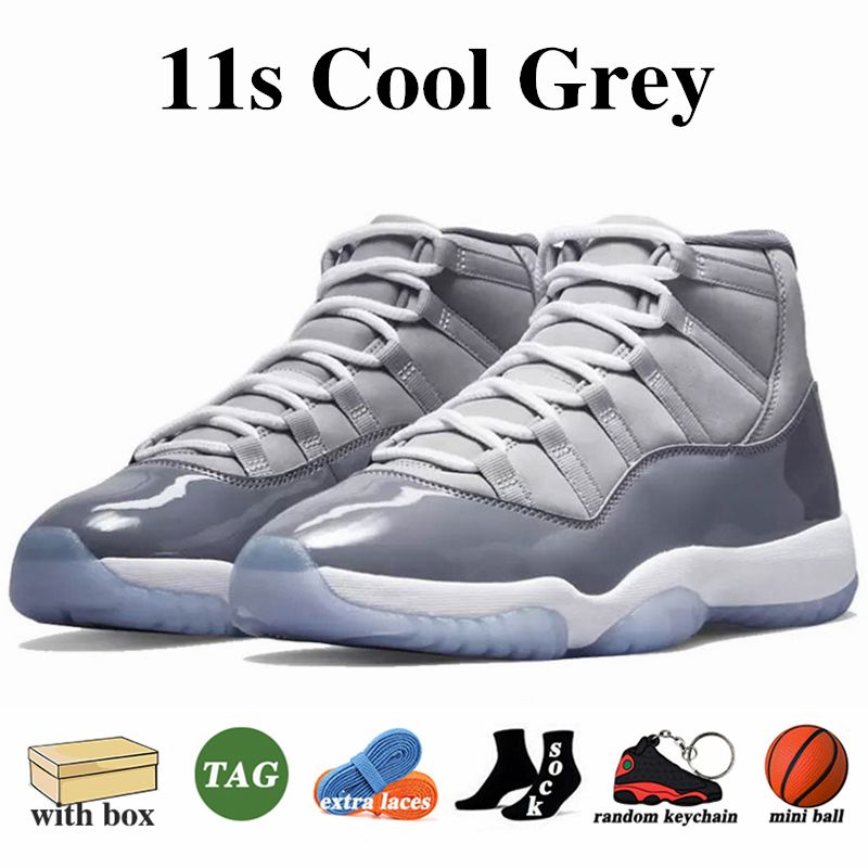 Men Women Basketball Shoes With Box 3 5 6 11 12 13 Cherry 11s Cool Greys Bred Concord 5s Aqua ...