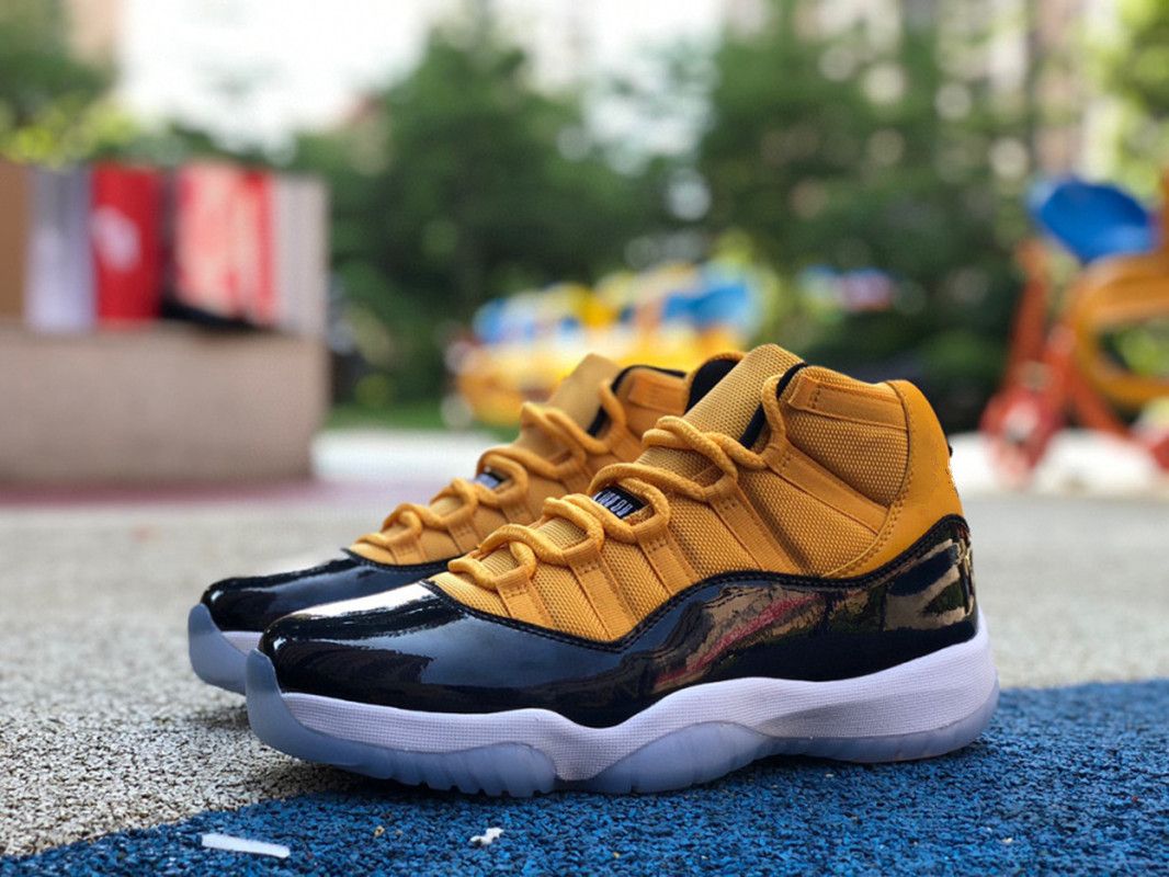 Yellow 11s