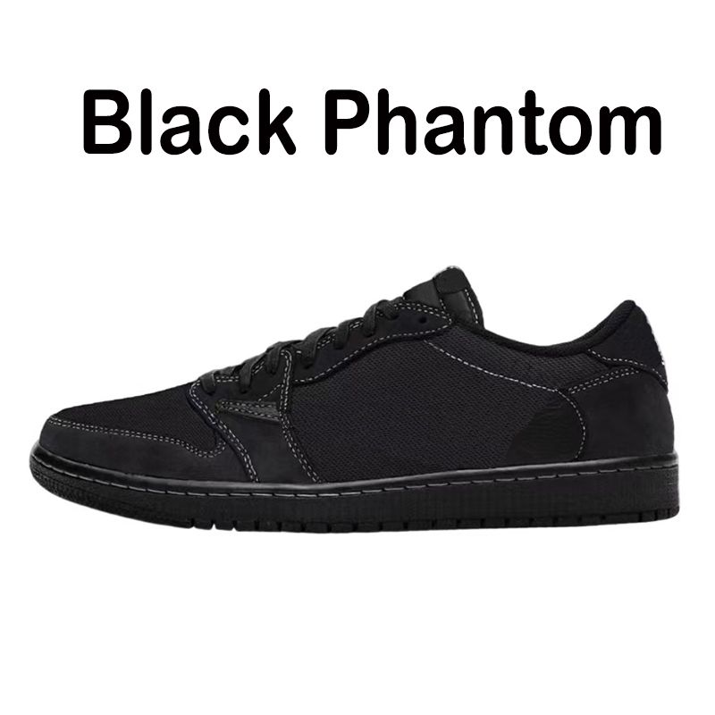 Jumpman 1 Men Women Low Basketball Shoes OG 1S Triple White Shadow ...