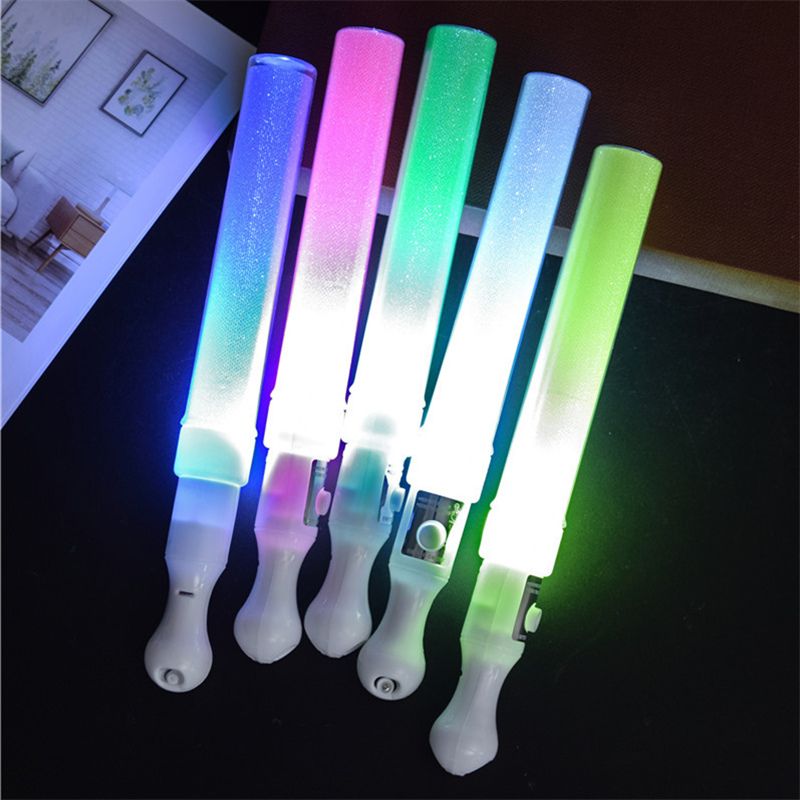 ₩4969에서 Led 스틱 트리 조명 콘서트 소품 파티 파티 분위기 램프 별 하트 모양 막대 모양 배터리 블렌드 색상 매뉴얼