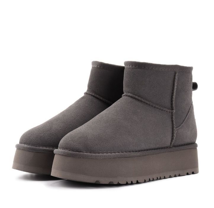 2023 Hot Women Classic Mini Platform Boot Ultra Matt Fel Snow Stiefel ...