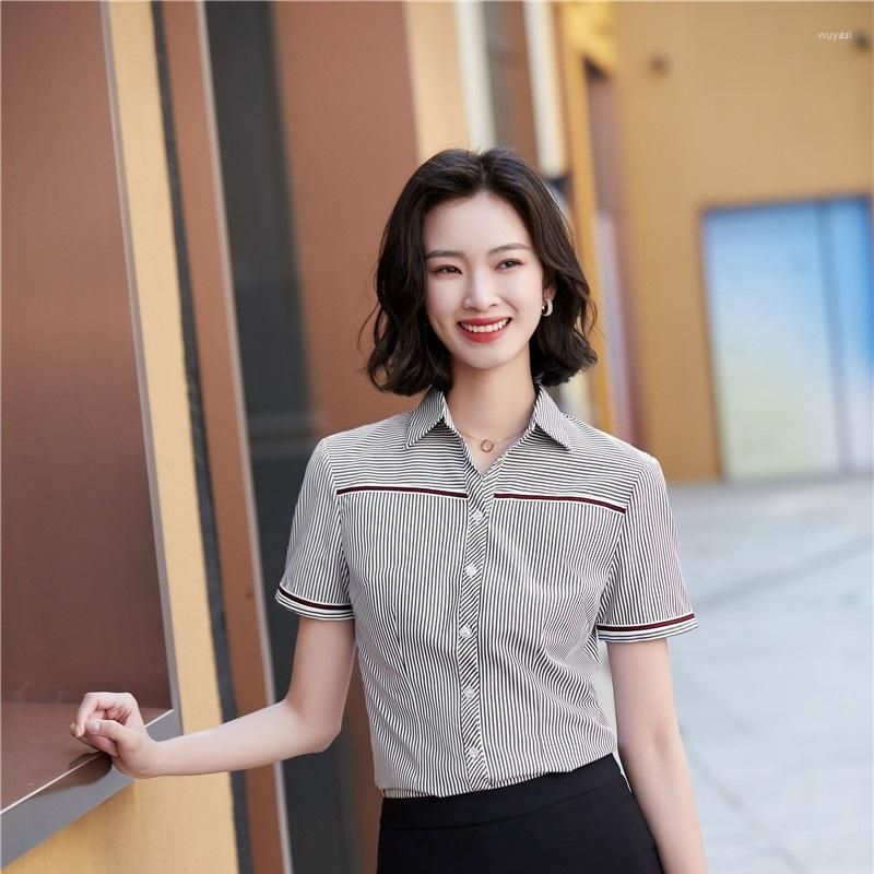 Office Uniform Blouse Designs For Women