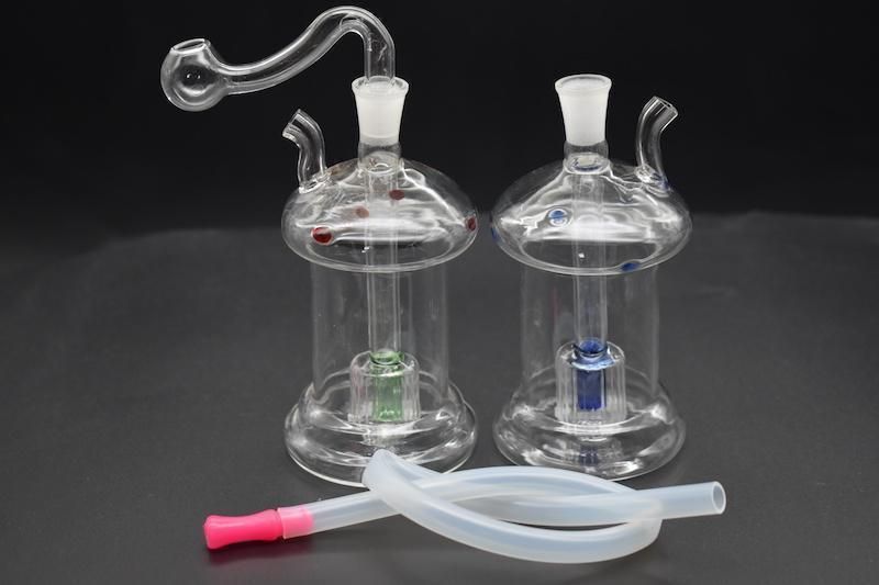 New Mini Travel Bong Blunt Glass Bong Pocket Bong 10mm Thick Pyrex Mini ...