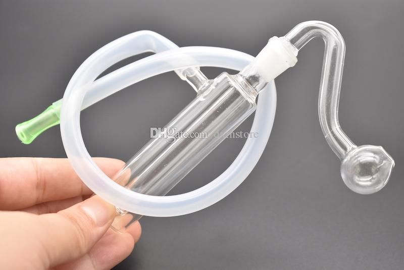 MINI New Bong Inline Perc Glass Water Pipe Bong 10mm Ash Catchers Bong ...