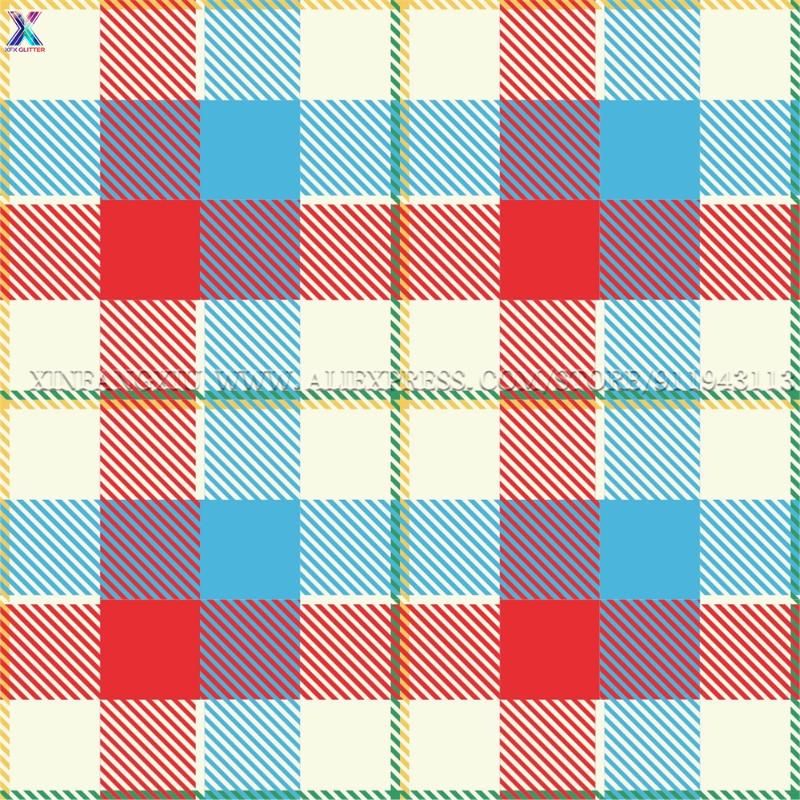 Window Transfer Stickers XFX HTV Plaid Infusible Transfer Ink Sheet ...