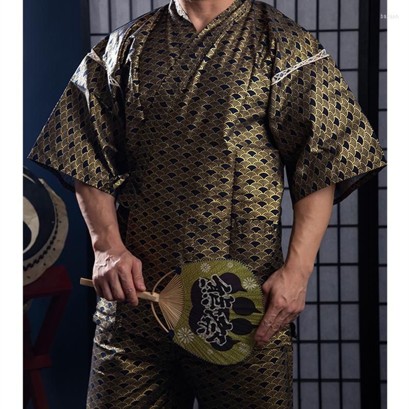 Male Yukata Pattern