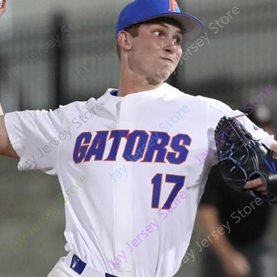 Custom Florida Gators NCAA College Baseball Jersey Pete Alonso Harrison ...