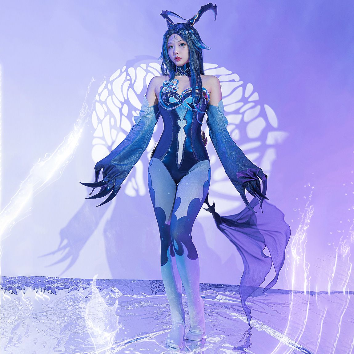 Anime Costumes Genshin Impact Yasha Fanan Cosplay Outfits Halloween ...