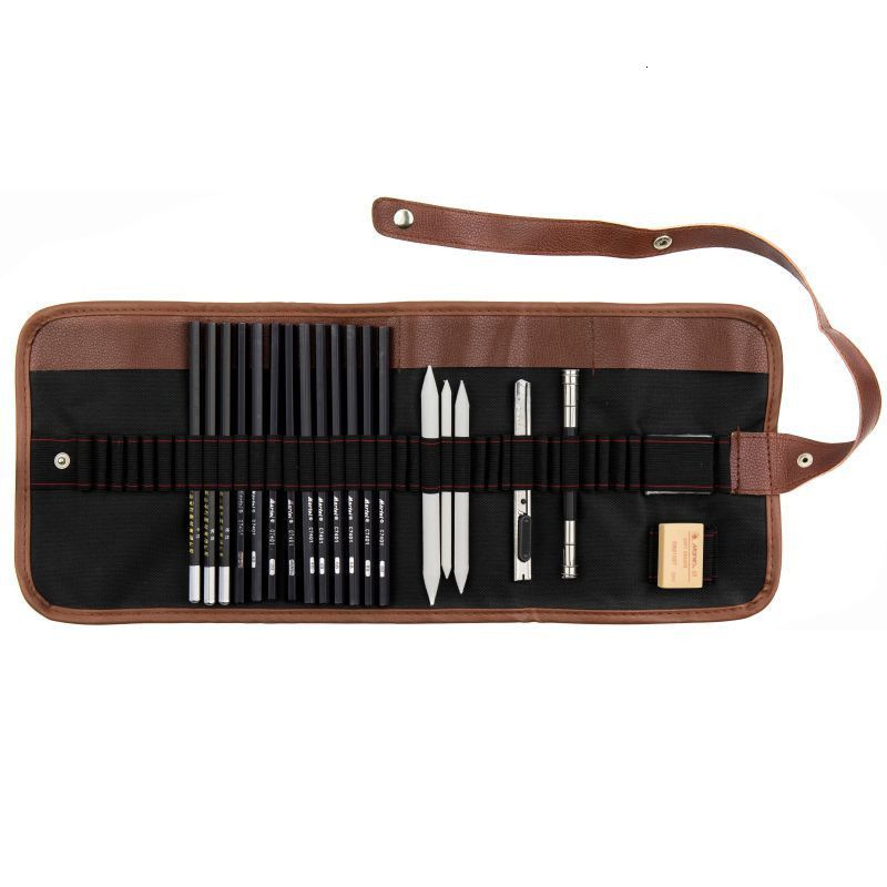 Wholesale Pencils Drawing Set Sketch Beginner Student Professional Full ...
