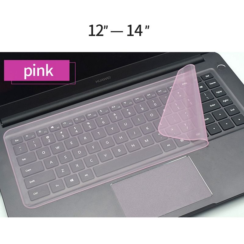 Universal Laptop Cover Keyboard Skin Dustproof Waterproof Soft Silicone ...