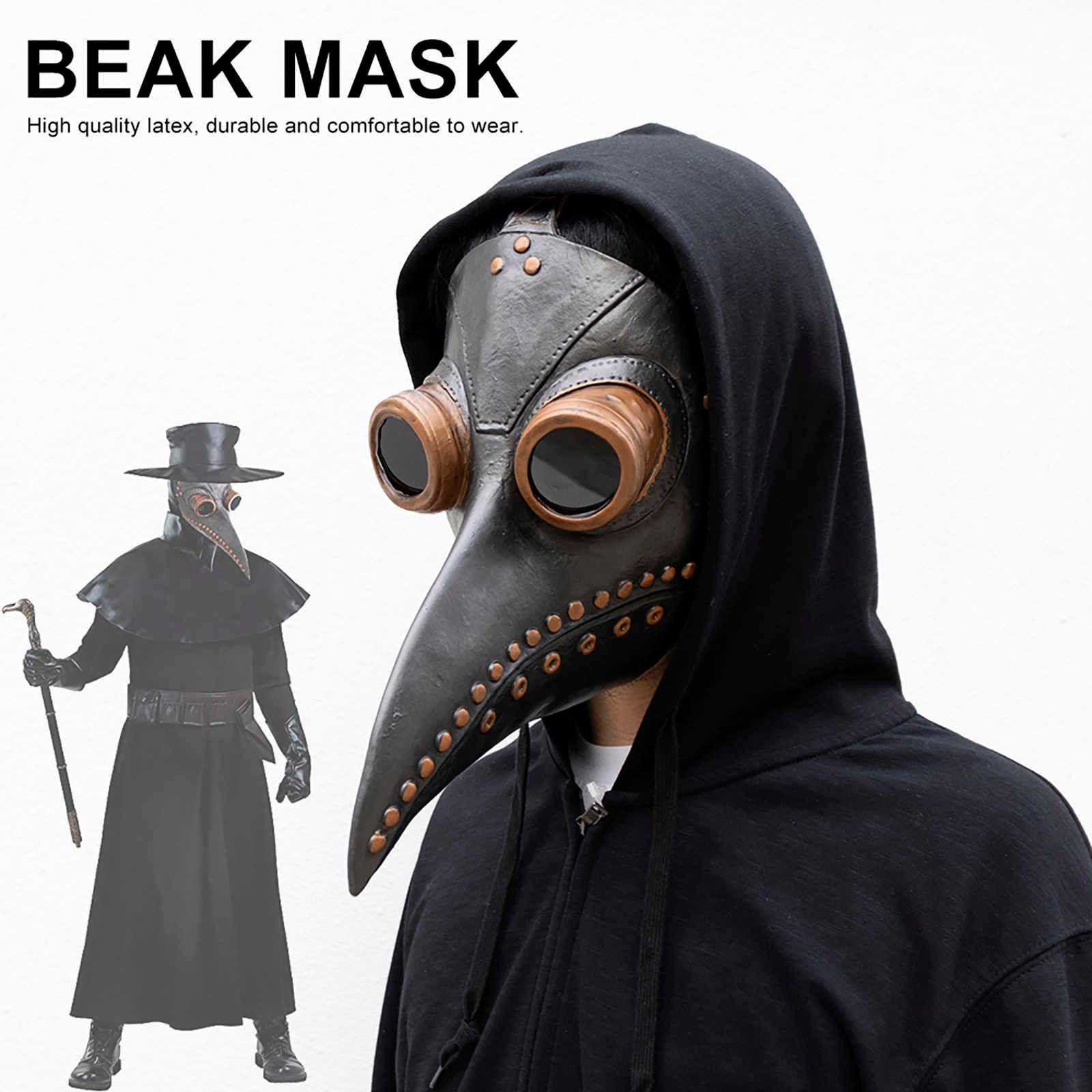 Long Nosed Mask Steampunk