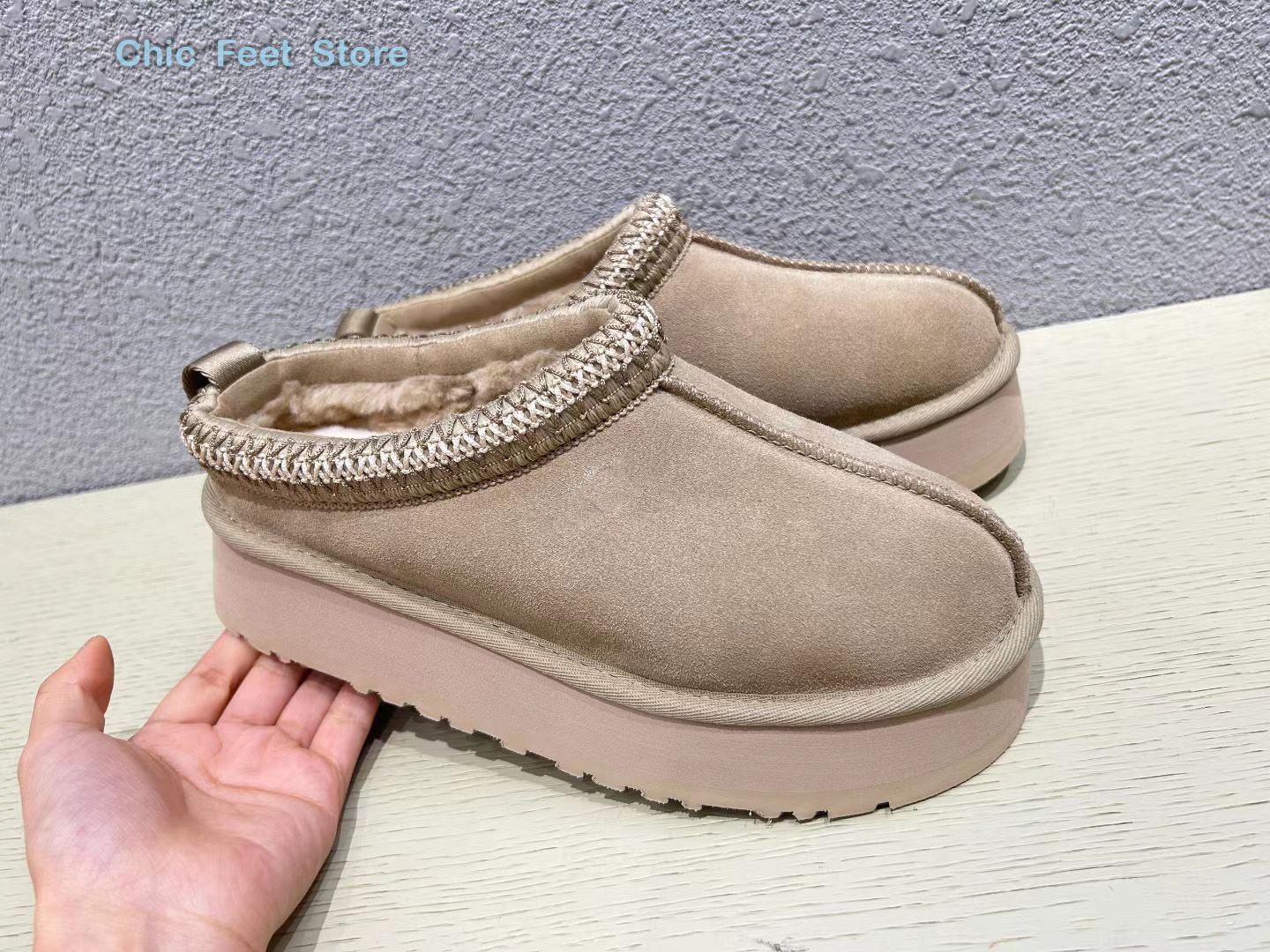 Desiner Shoes Tasman Tazz Boots Ultra Mini Platform Boot Slippers Woman ...