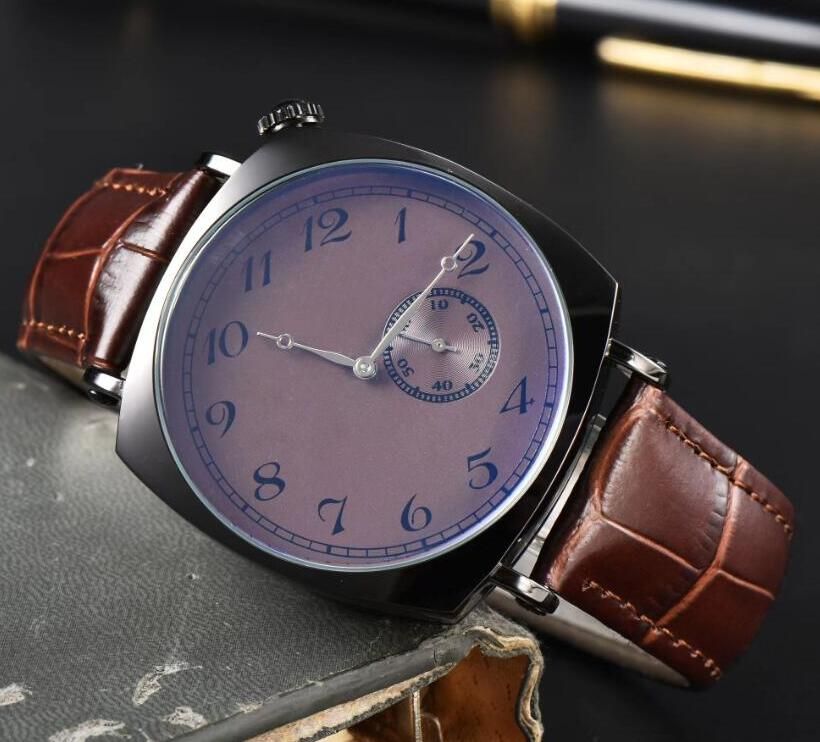 Top Quality Men Full Function Watch Stopwatch Famous Classic Three Pins ...