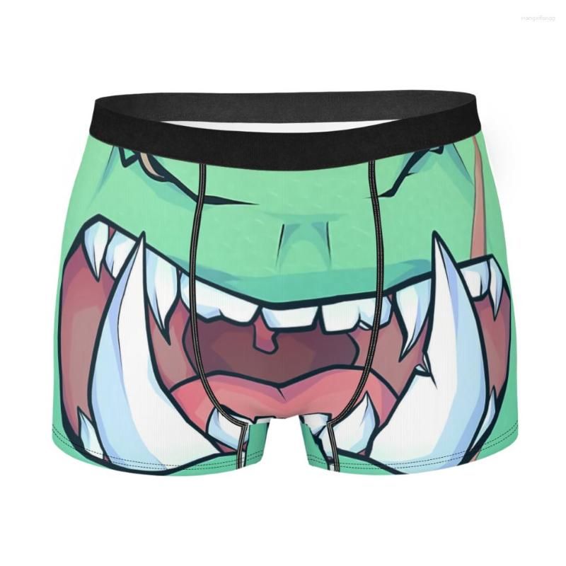 Underpants Orcs DnD Game Cotton Panties Mens Underwear Print Shorts ...