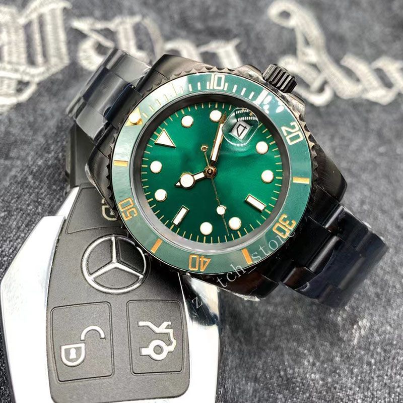 Mens Designer High Quality Automatic Watch Mens 41mm Ceramic Ring ...